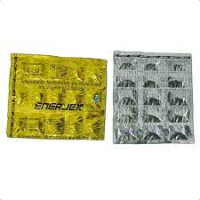 Enerjex Strip Of 15 Tablets - Medical Help Desk